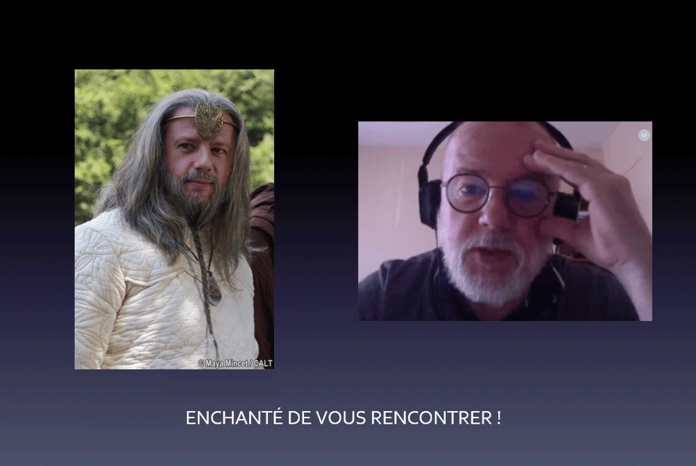 Jacques Chambon (Merlin dans la série Kaamelott) clôture l’année de ...